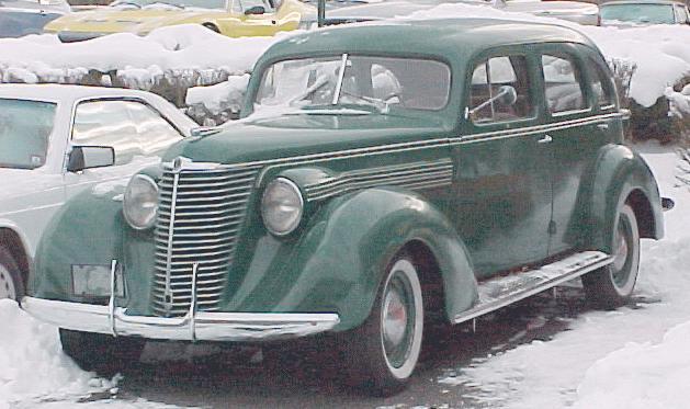 1938 Hupmobile sedan Model E - Other Makes and Models - Antique ...
