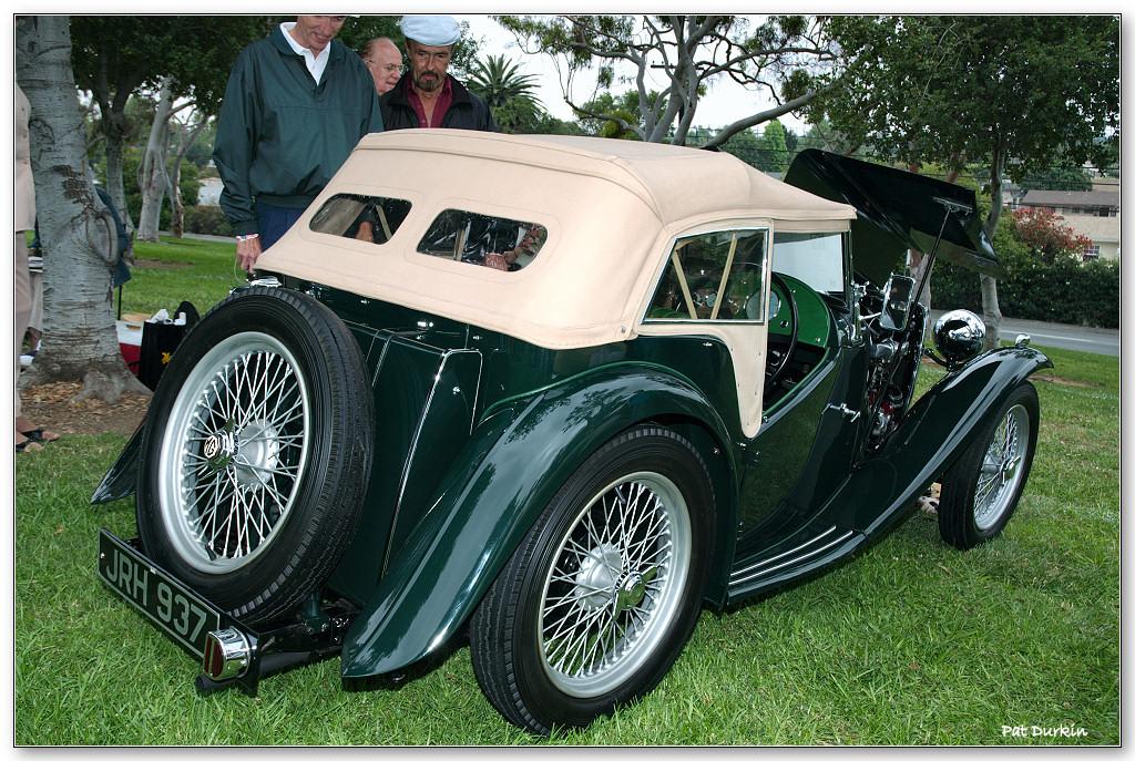 1948 MG TC - green - rvr - Other Makes and Models - Antique Automobile ...