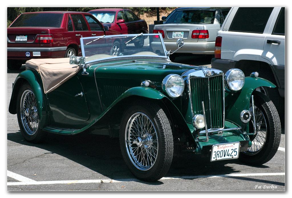 1949 MG-TC - green - fvr - Other Makes and Models - Antique Automobile ...