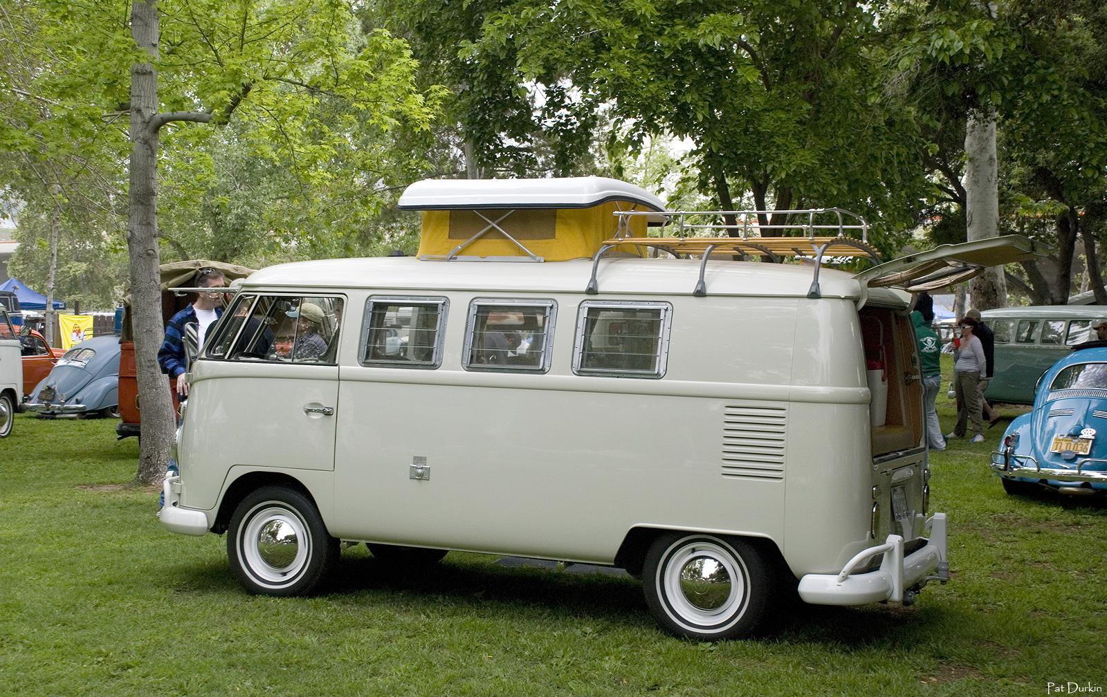 1965 Volkswagen camper van - beige - rvl - Other Makes and Models ...