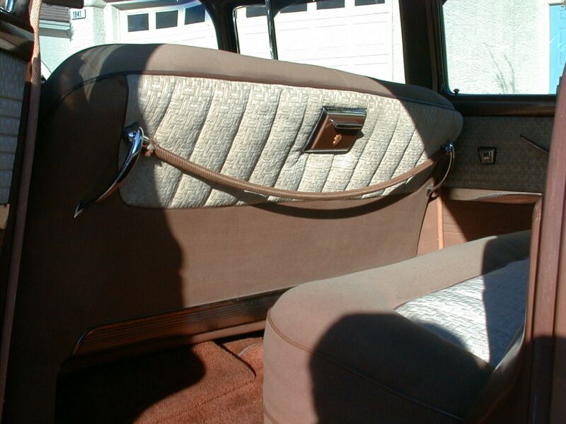 1955 Packard Patrician Rear seating area - Other Makes and Models ...