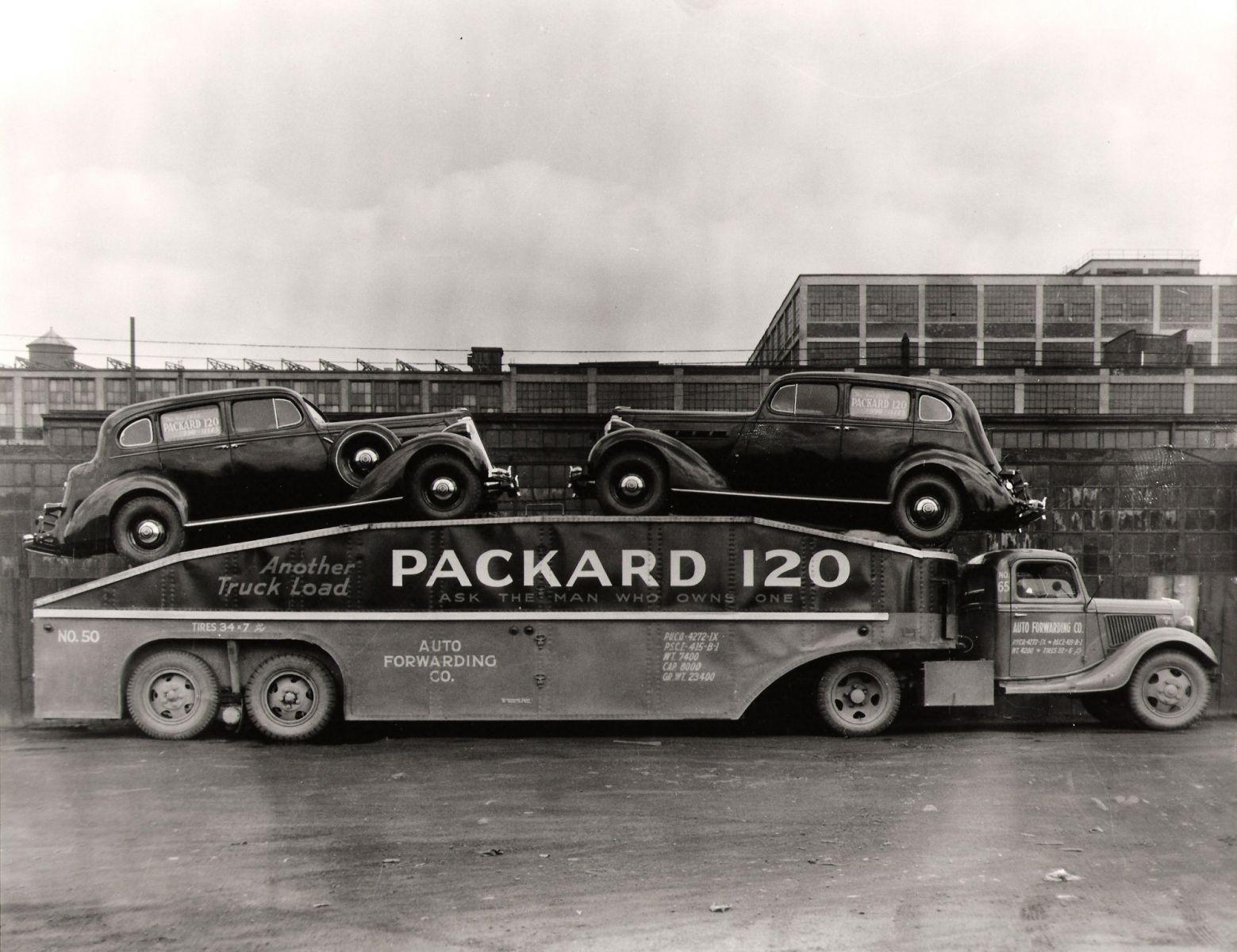 Packard 120 - Other Makes and Models - Antique Automobile Club of ...