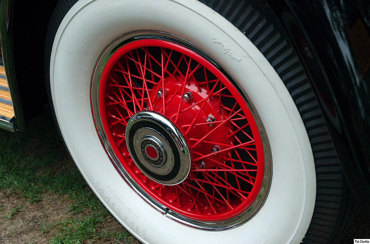 1930 Packard 745 Roadster - wheel-&-tire - Other Makes and Models ...