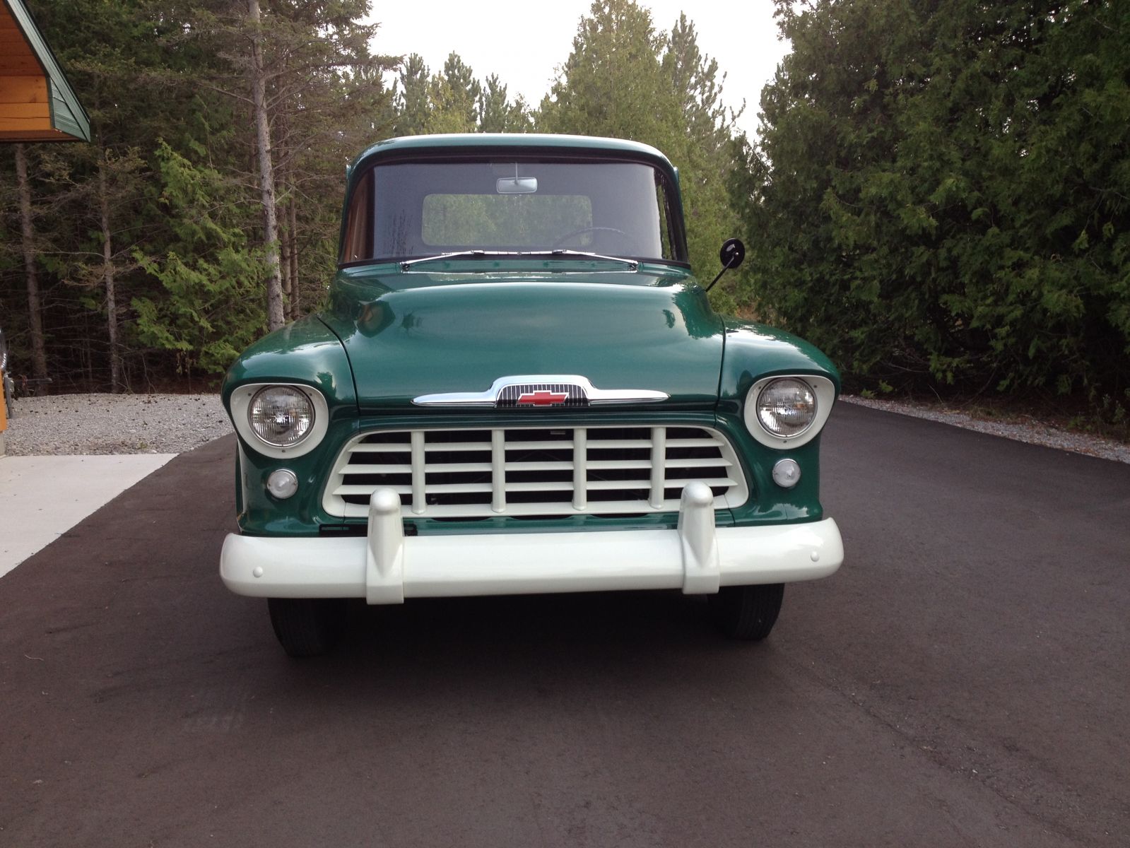 1956 Chevrolet 3100 Task Force Pickup - Antique Automobile Club of ...