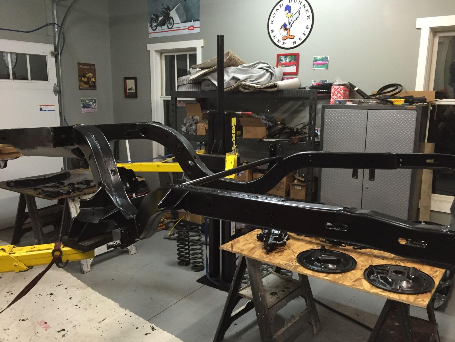 Painted and ready for re-assembly - Members Albums Category - Antique ...