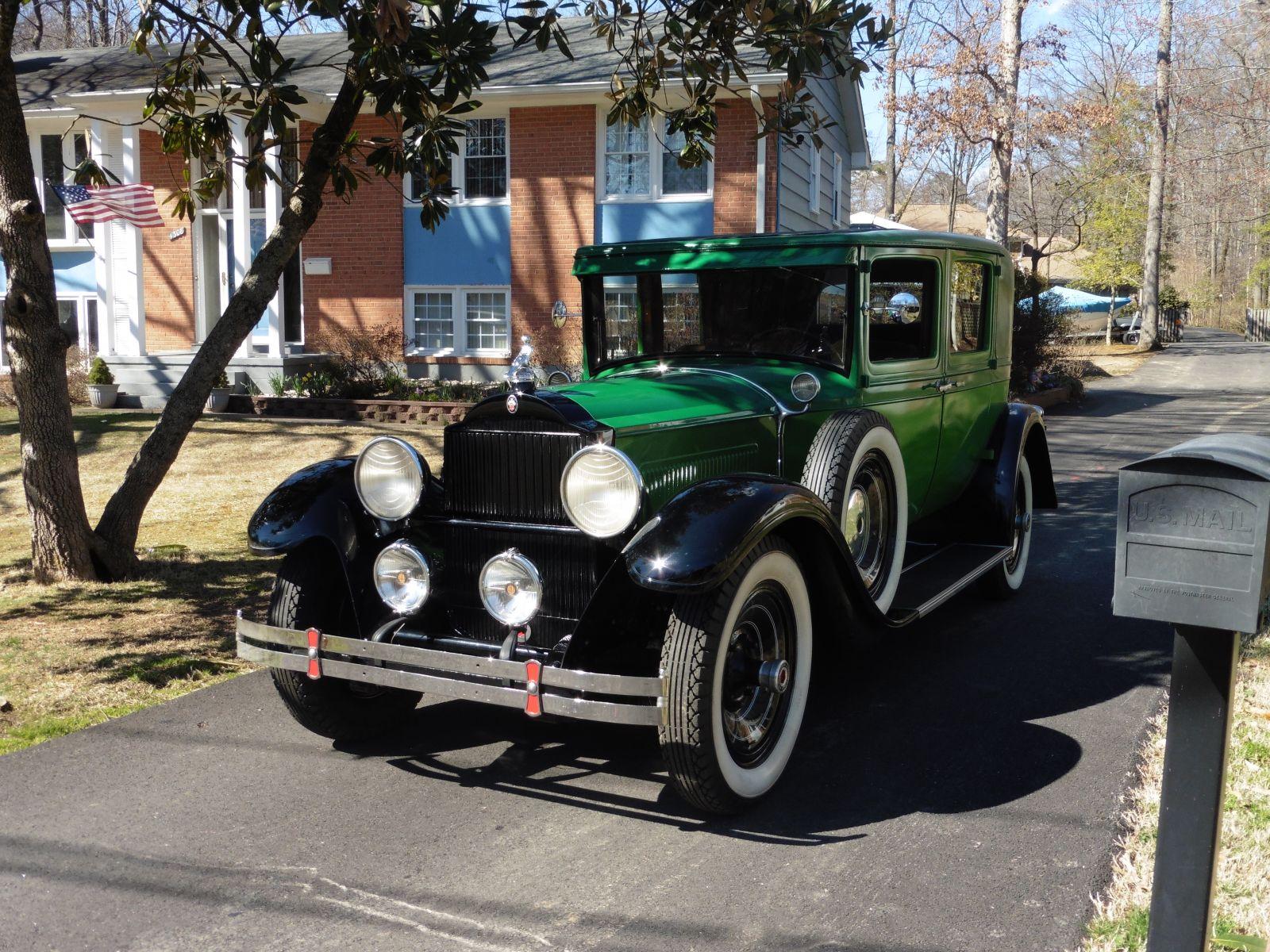 Packard 1929 Model 633 Club Sedan - Members Albums Category - Antique ...