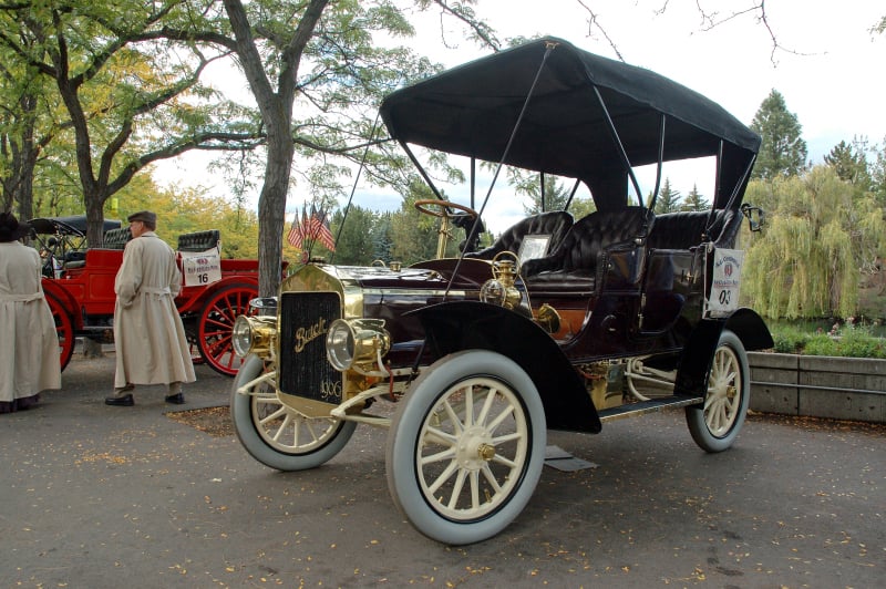 1906 Buick Model F - General Motors Products - Antique Automobile Club ...