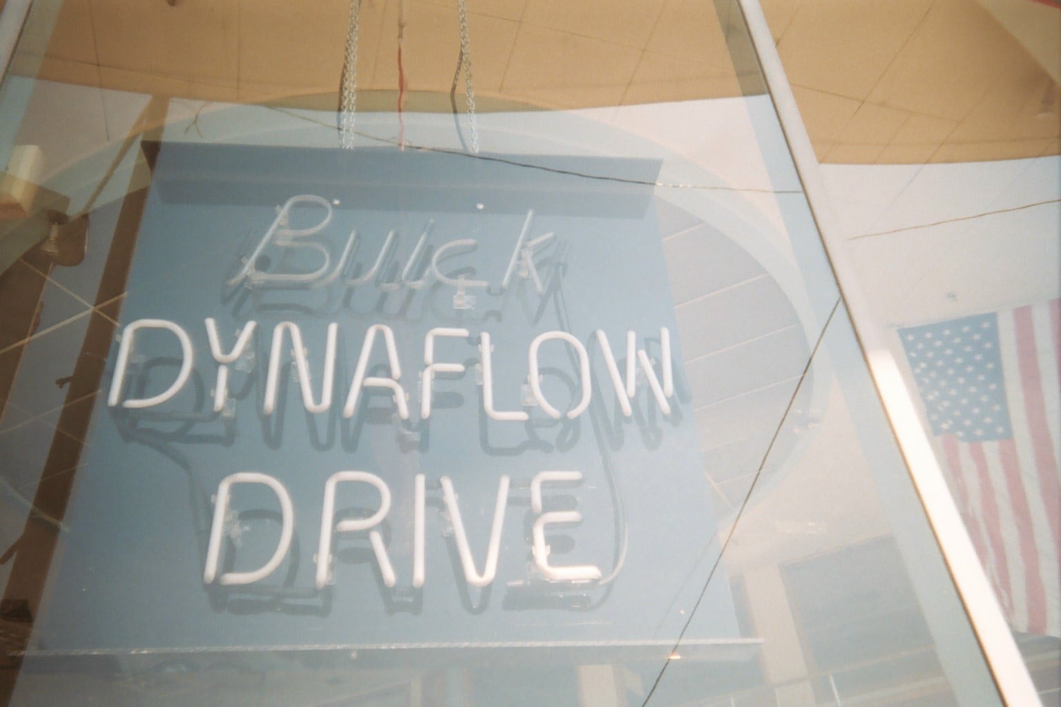Buick Dynaflow Drive -- vintage neon - General Motors Products ...