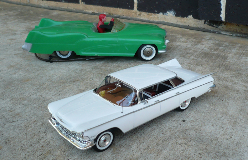 1959 Buick Invicta Model - General Motors Products - Antique Automobile ...