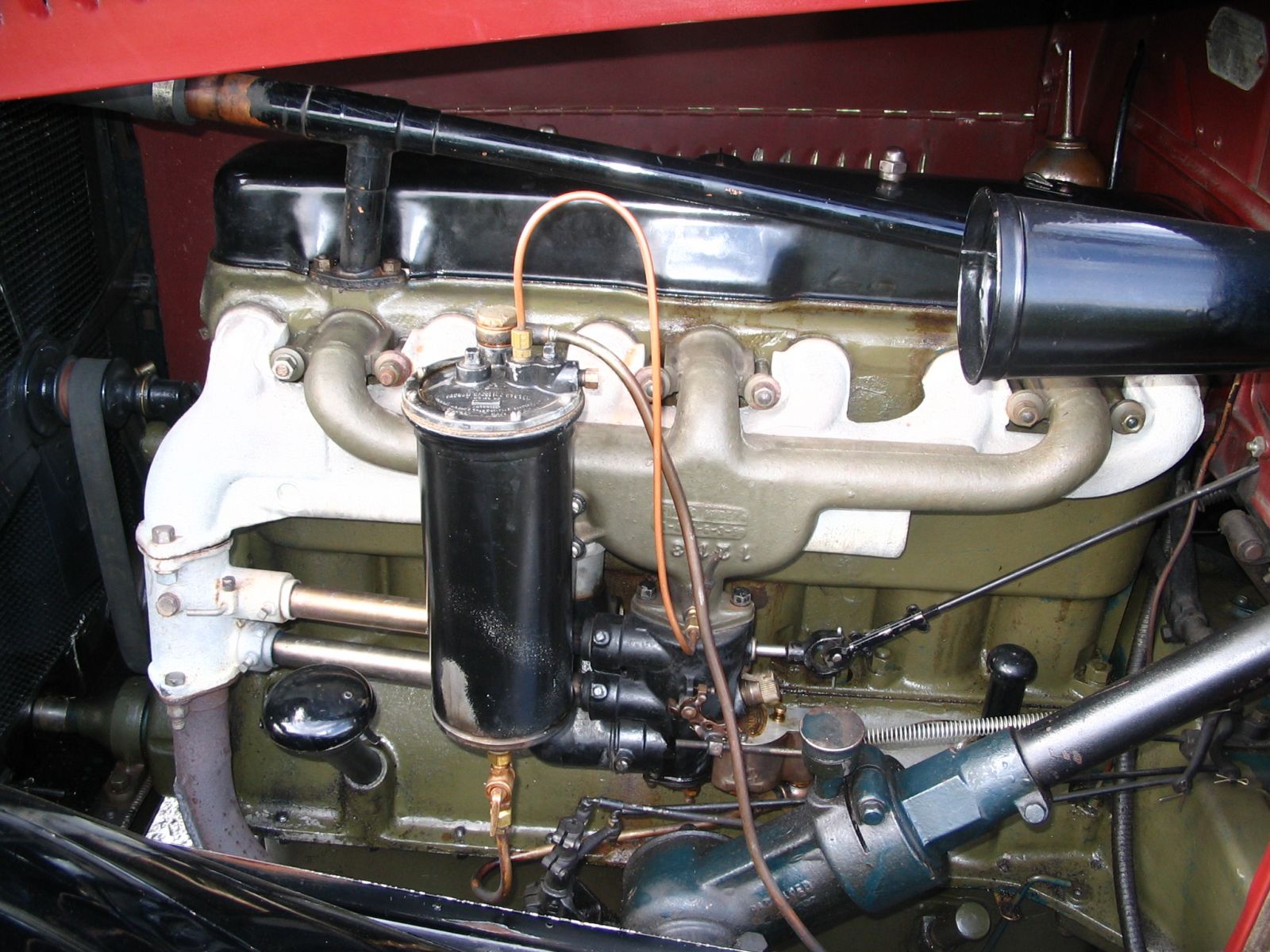 Engine - left side - General Motors Products - Antique Automobile Club ...