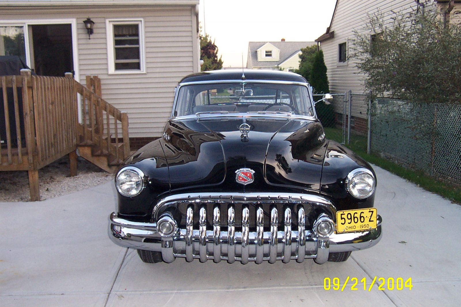 1950 Buick Super(Front Grill View) - General Motors Products - Antique ...