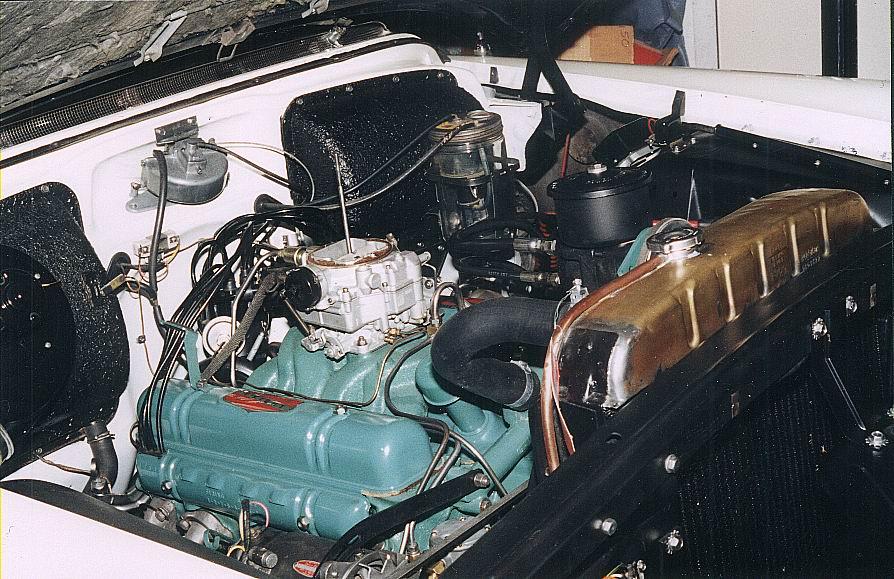 '55 Buick Engine Compartment Passenger's Side View - General Motors ...