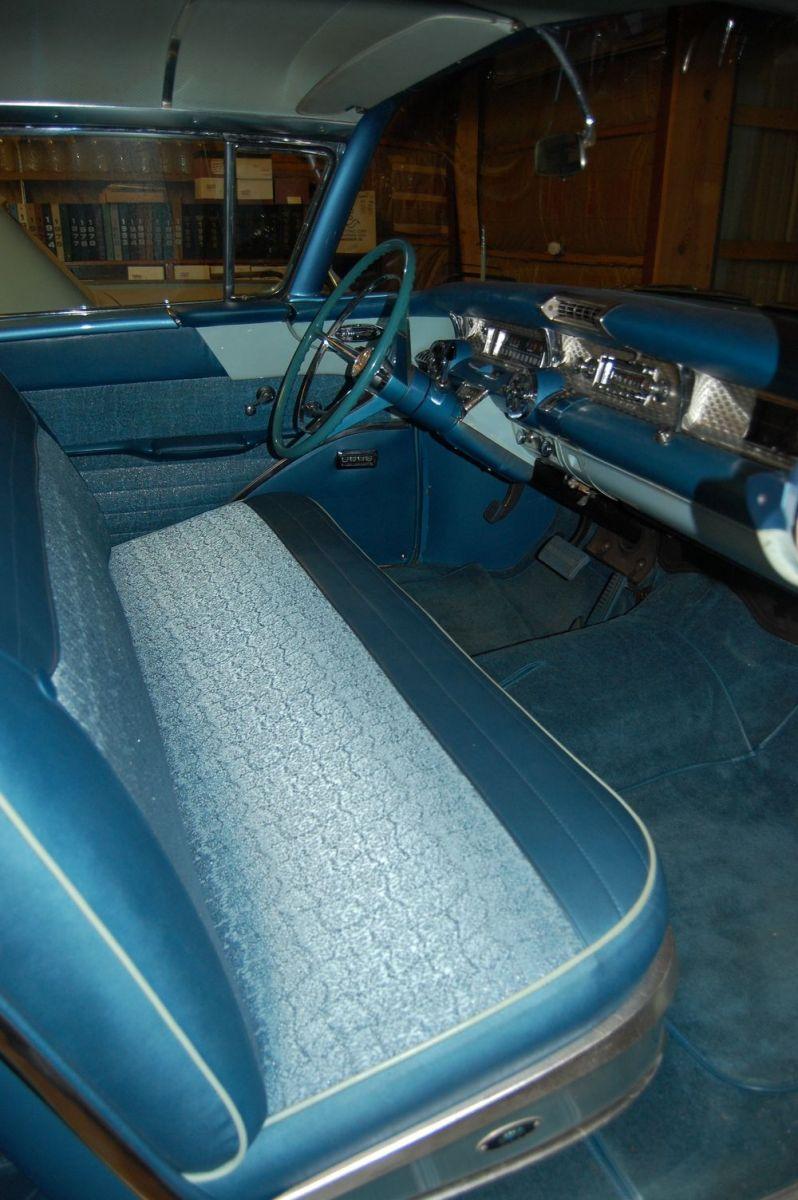 1957 Roadmaster Interior - General Motors Products - Antique Automobile ...