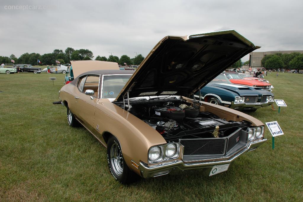 My 1970 Buick Gs Stage 1 - General Motors Products - Antique Automobile ...