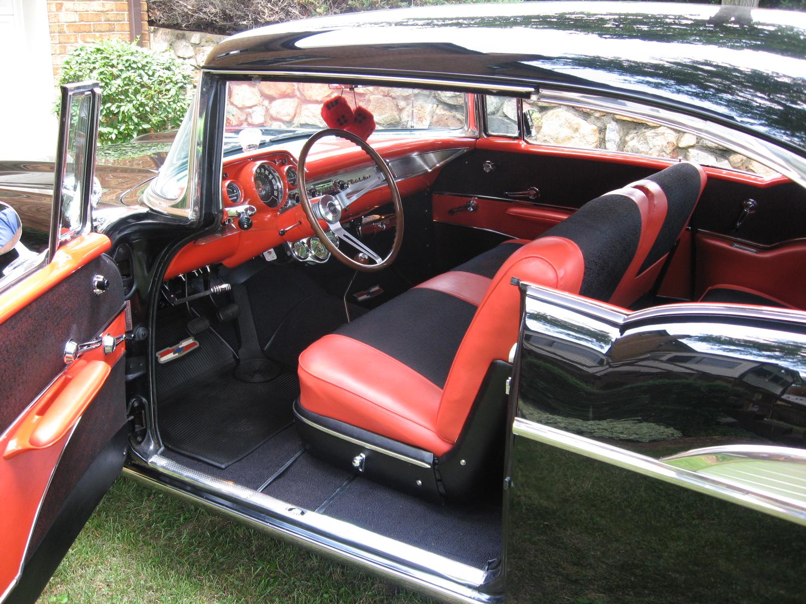 1957 CHEVROLET INTERIOR - General Motors Products - Antique Automobile ...