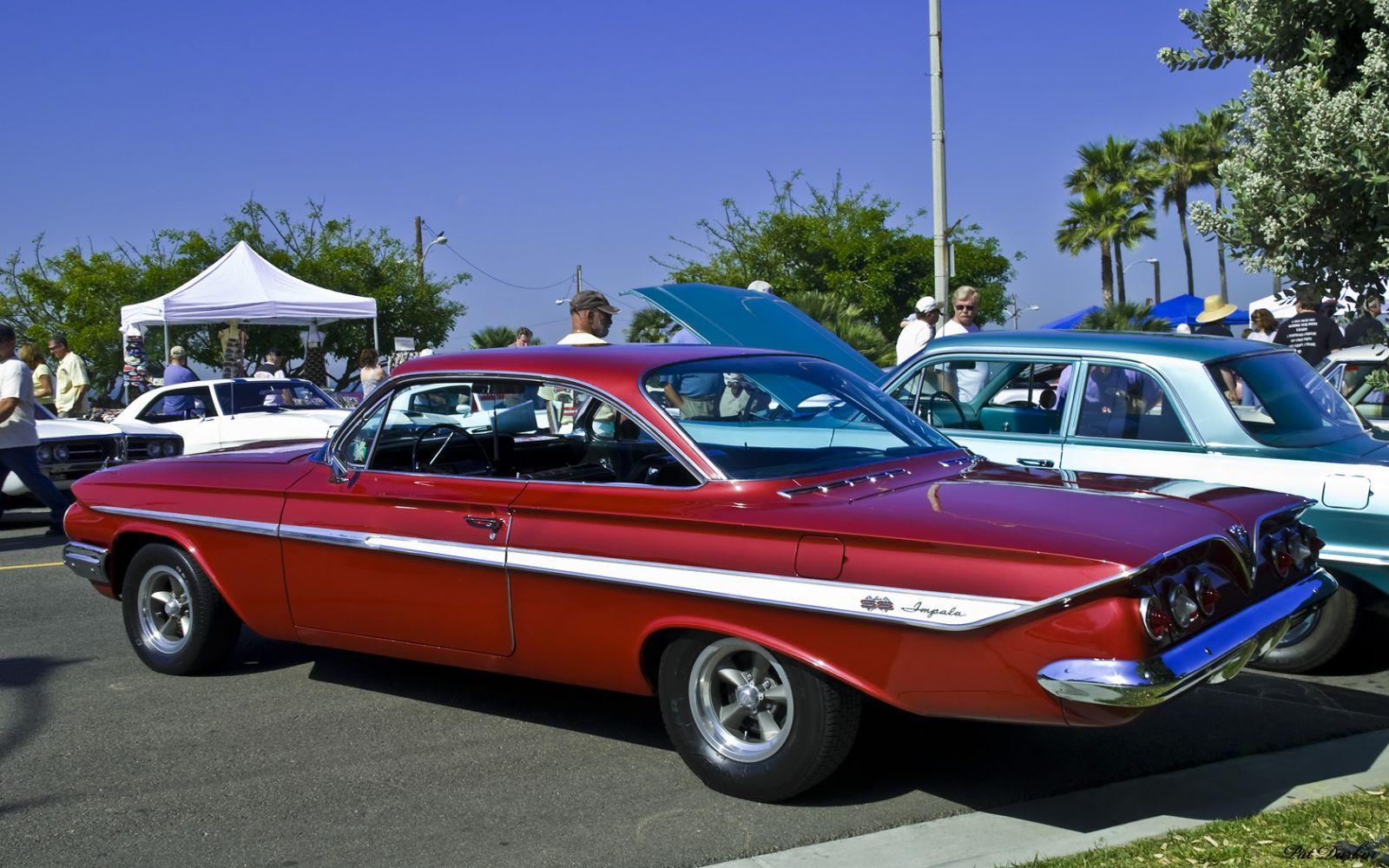 1961 Chevrolet Impala SS Coupe - Roman Red - rvl - General Motors ...
