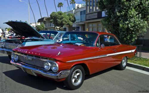 1961 Chevrolet Impala SS Coupe - Roman Red - fvl - General Motors ...