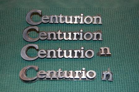 Centurion Emblems--Keep or sell? - Buick - General - Antique Automobile ...