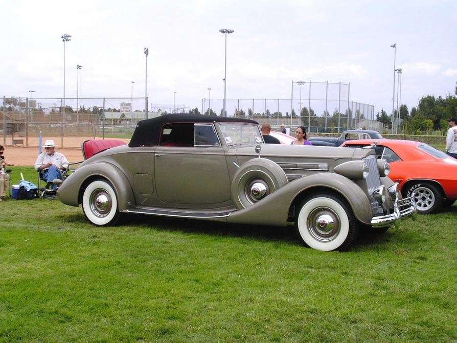 My '35 Packard in 1951 - Packard - Antique Automobile Club of America ...