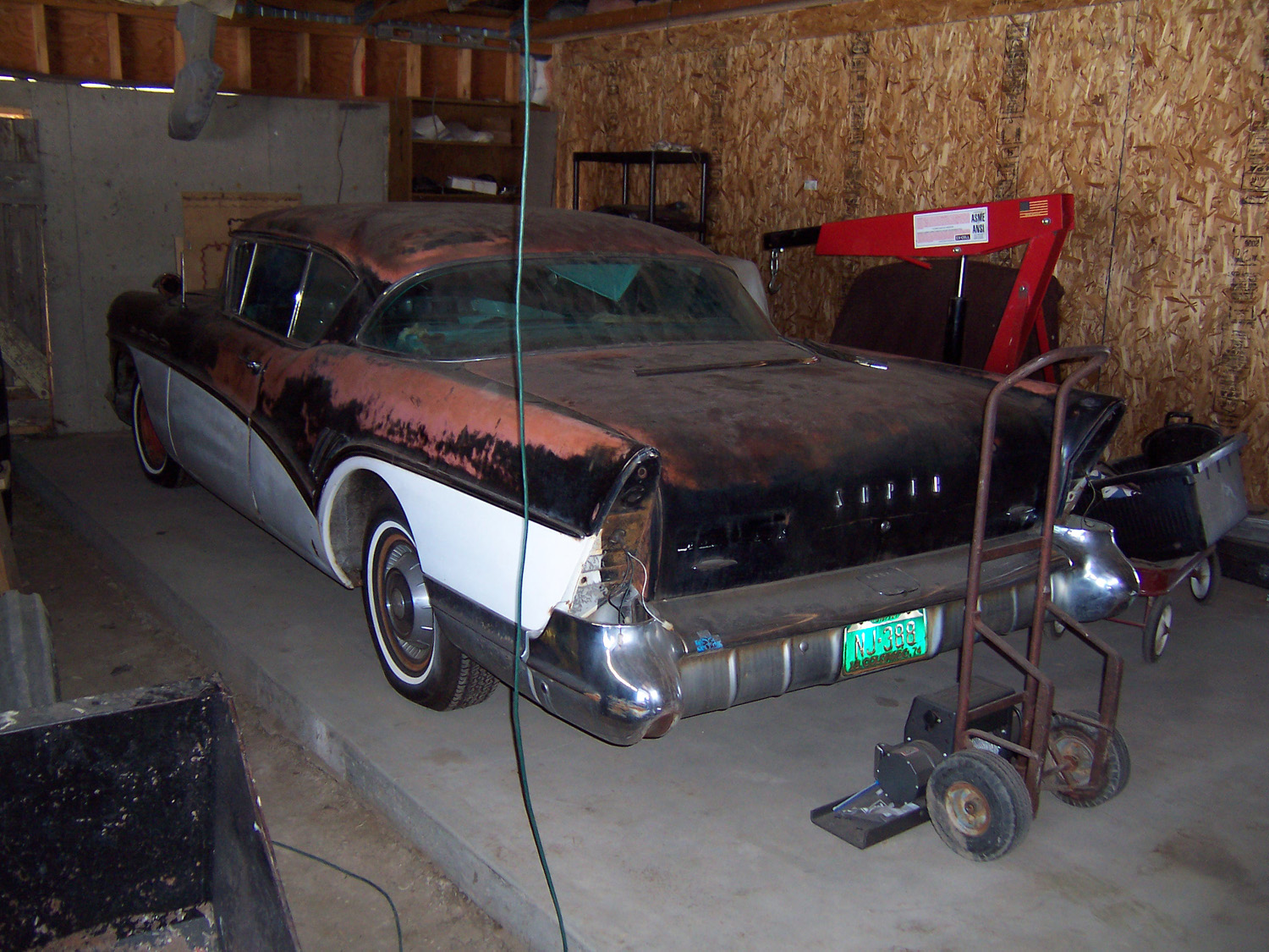 1957 SweepSpear Color Change - Buick - Post War - Antique Automobile ...