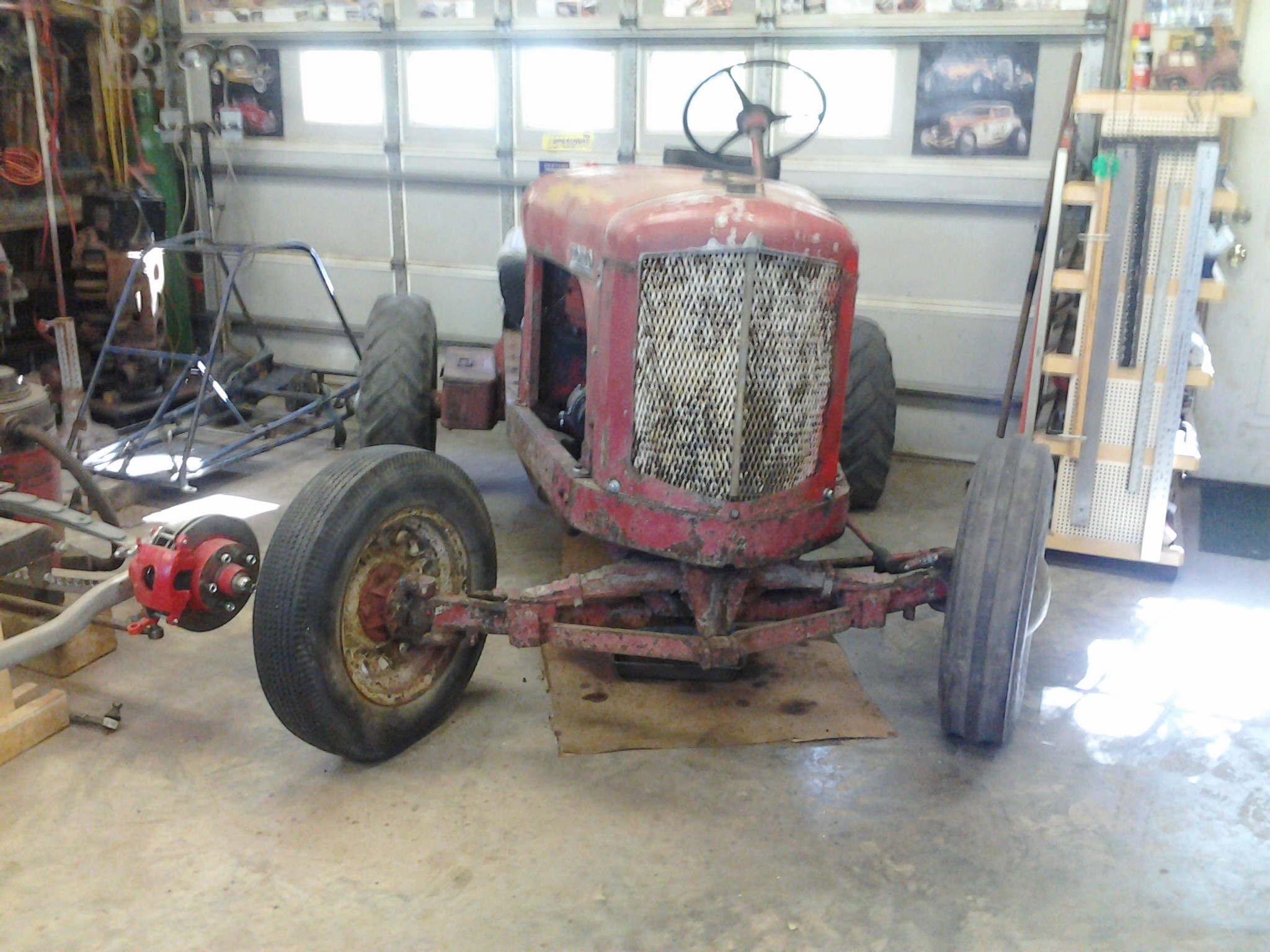 1947 Toro Series 2, Bullet Tractor, model 'C' - Automobiles and Parts ...