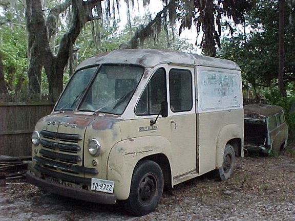 WTB --> DODGE ROUTE VAN - Dodge Trucks - Antique Automobile Club of ...