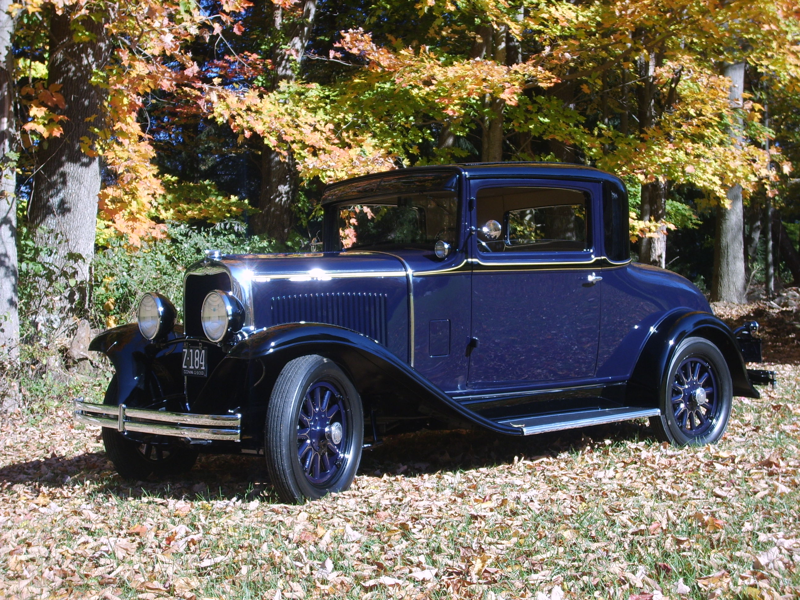 Blue paint - Dodge & Dodge Brothers - Antique Automobile Club of ...