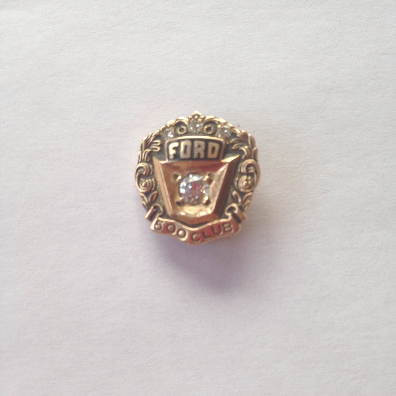 Ford 500 Club pin + a lot of other Ford stuff - Memorabilia, Toys, Art ...