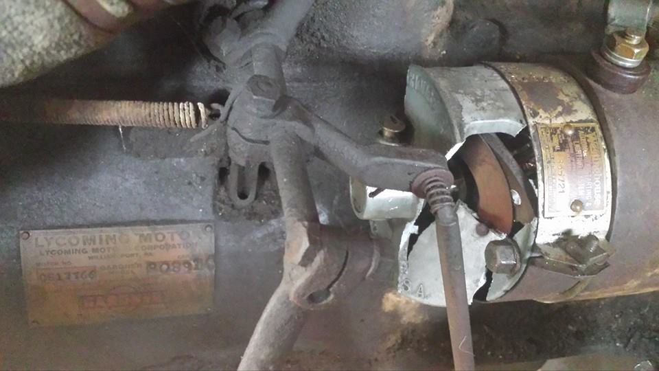Fun with old cars...and shattering pot metal - General Discussion ...