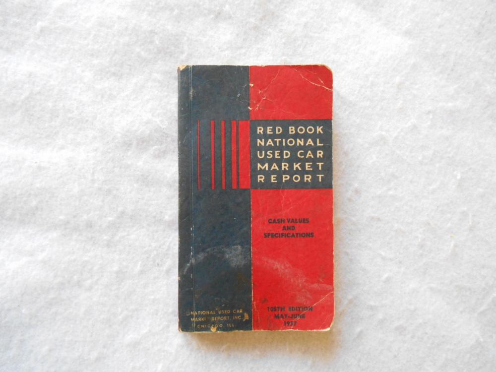 Looking for info from 1930-1936 Red Book Natl Market Reports-Official ...