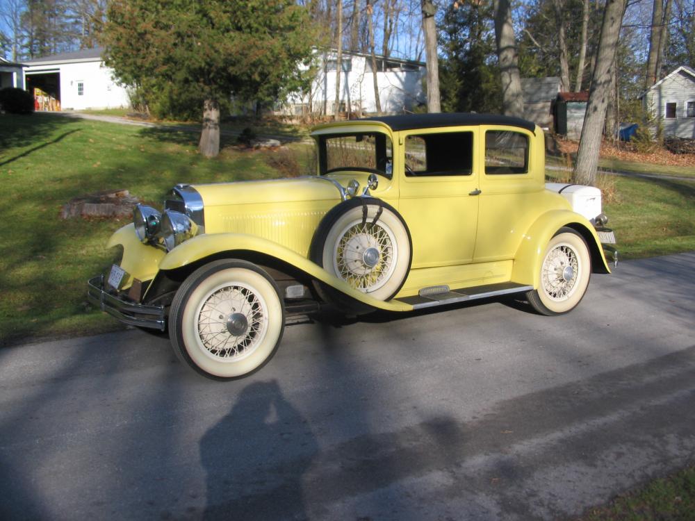 For Sale: 1929 Studebaker President State Victoria - Automobiles and ...