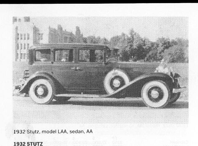 Stutz? - What is it? - Antique Automobile Club of America - Discussion ...