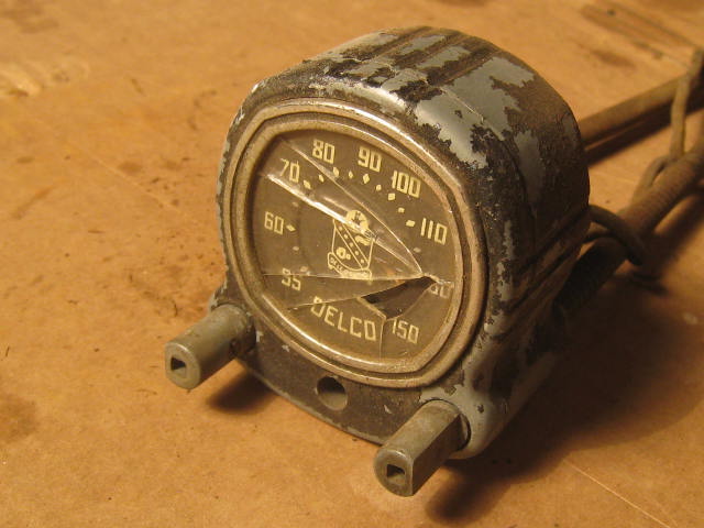 1930's Delco Radio Dial w/Brass Bezel - What is it? - Antique ...