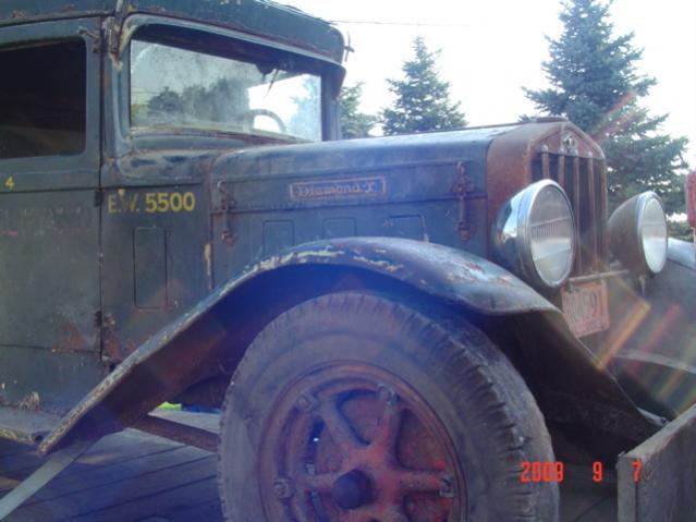 1931 Diamond T, panel truck, model 216 - Automobiles and Parts - Buy ...