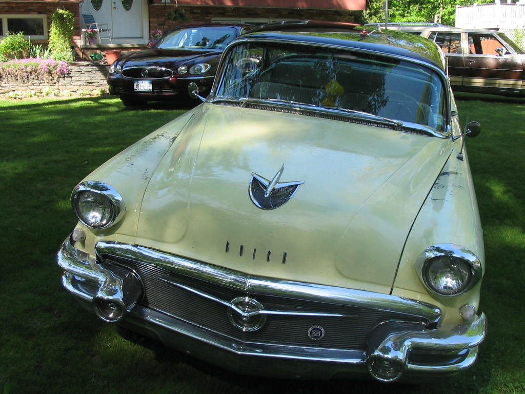 1956 Buick Super Color codes - Buick - General - Antique Automobile ...
