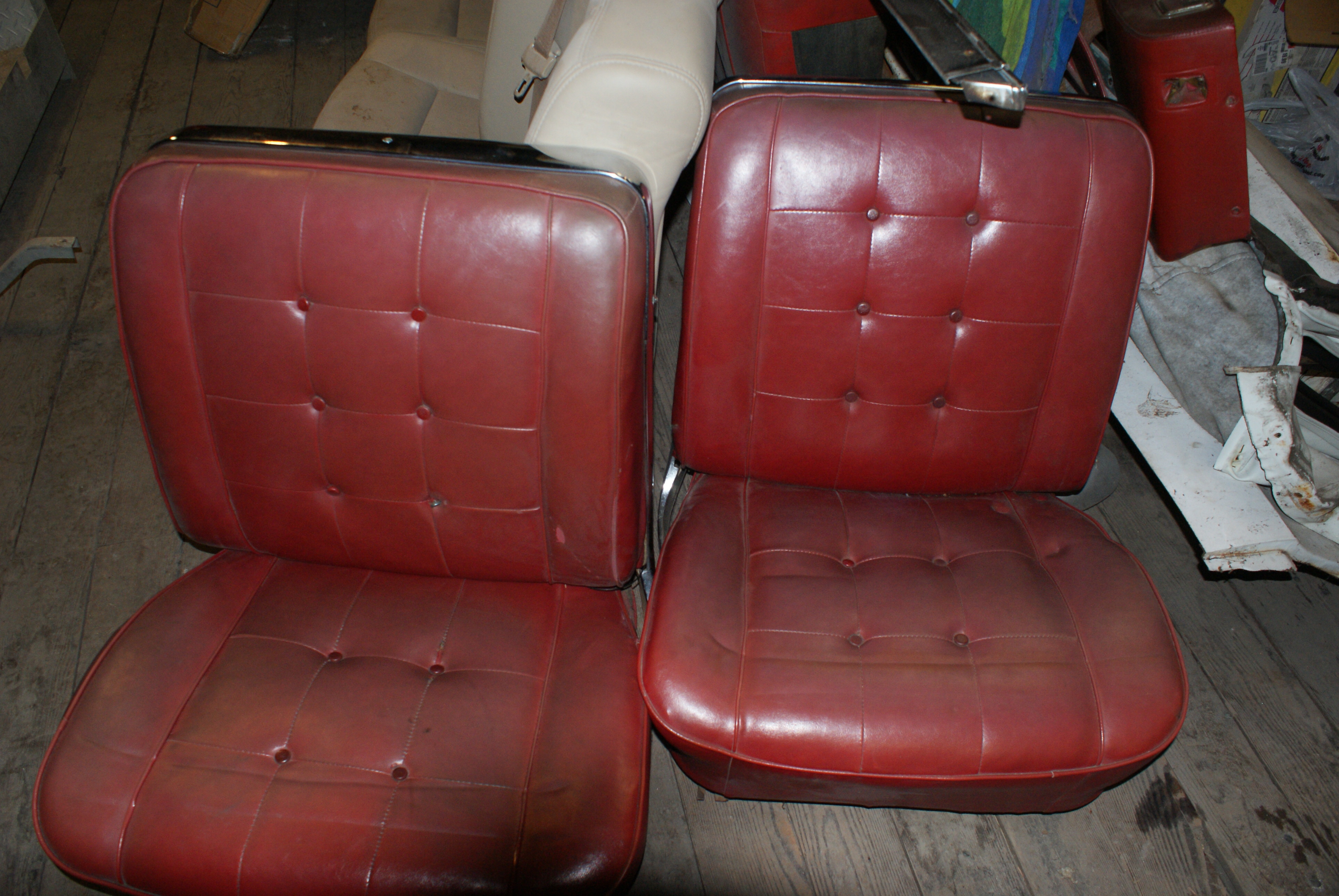 Early 60's Bucket Seats - Technical - Antique Automobile Club of ...