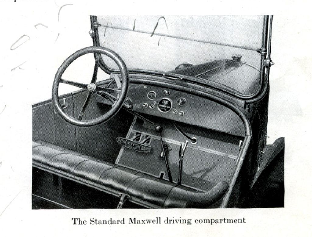 1921 Maxwell Dash - Maxwell - Antique Automobile Club of America ...