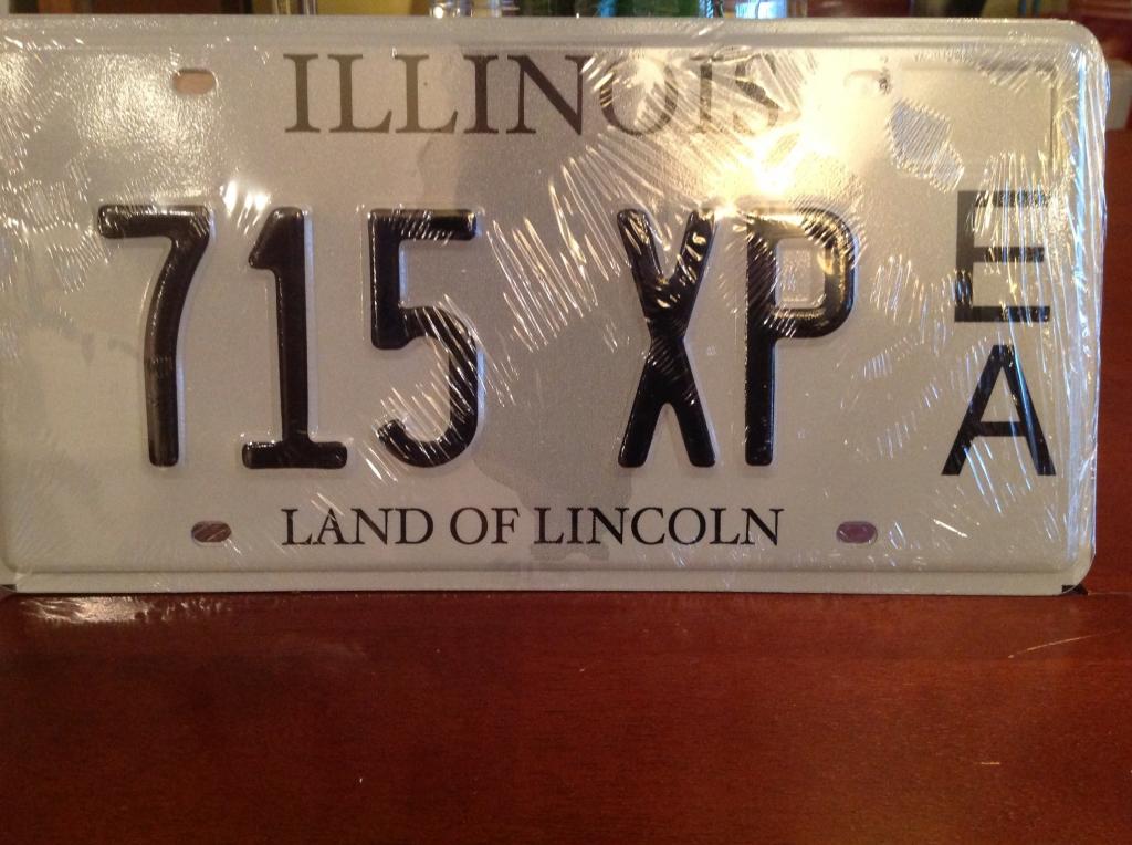My new license plate - Buick Riviera - Antique Automobile Club of ...