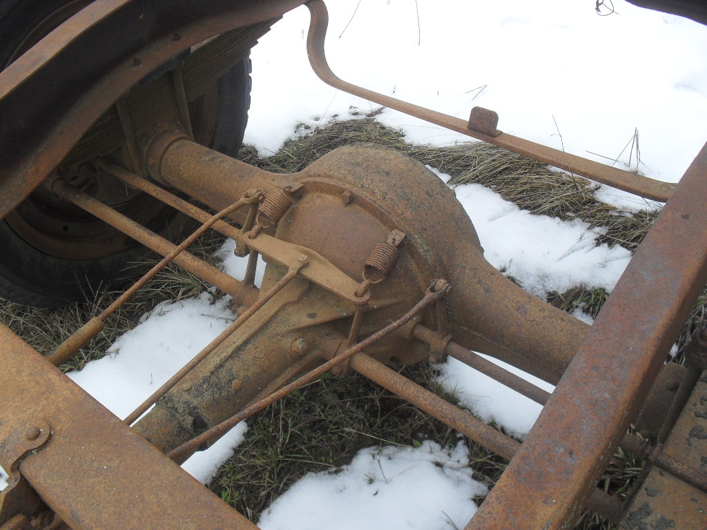 1929 Chevy truck Complete frame with engine and trans possible trade ...