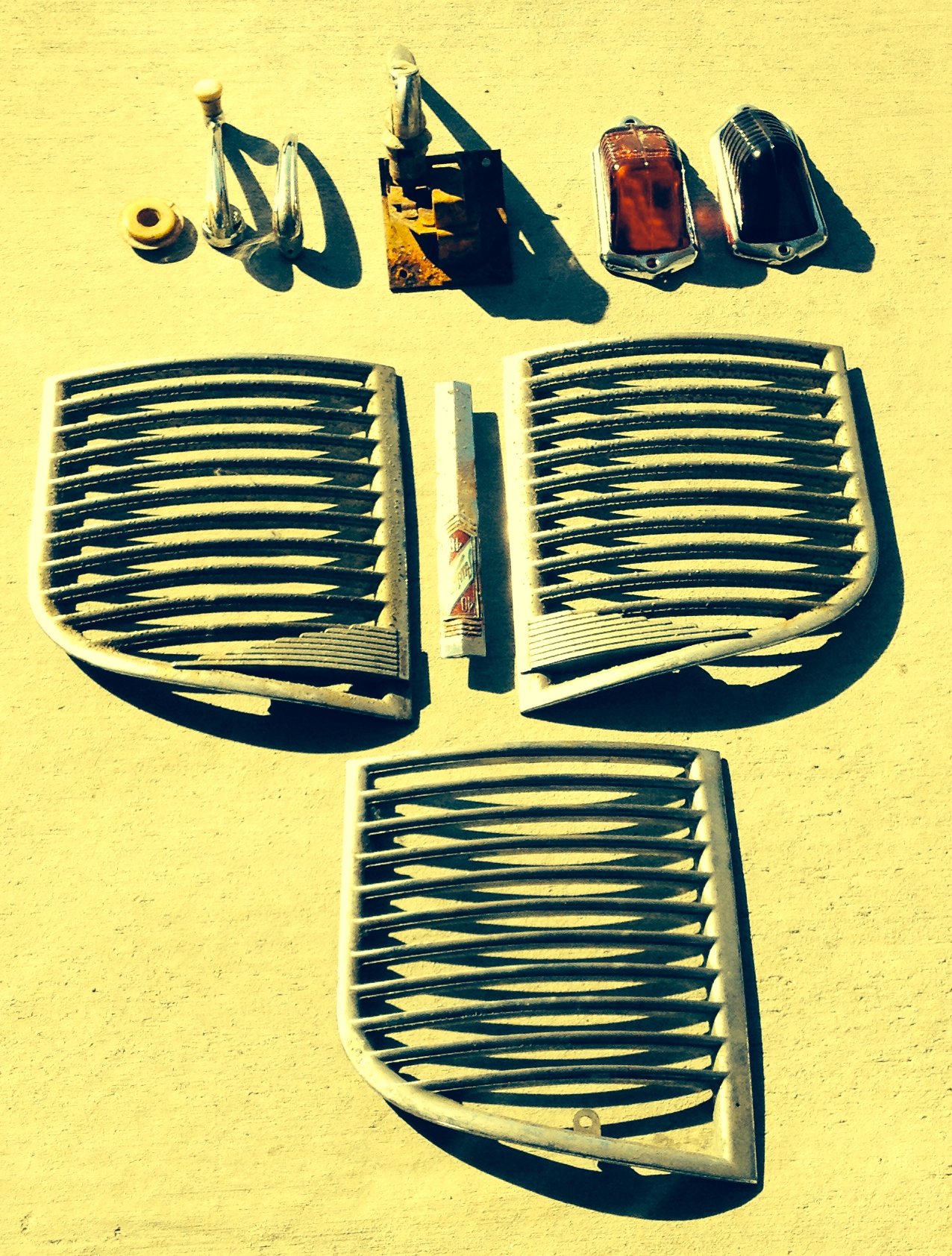 For Sale / 1948 Austin A40 Parts - British Other - MG, Triumph, Jaguar ...