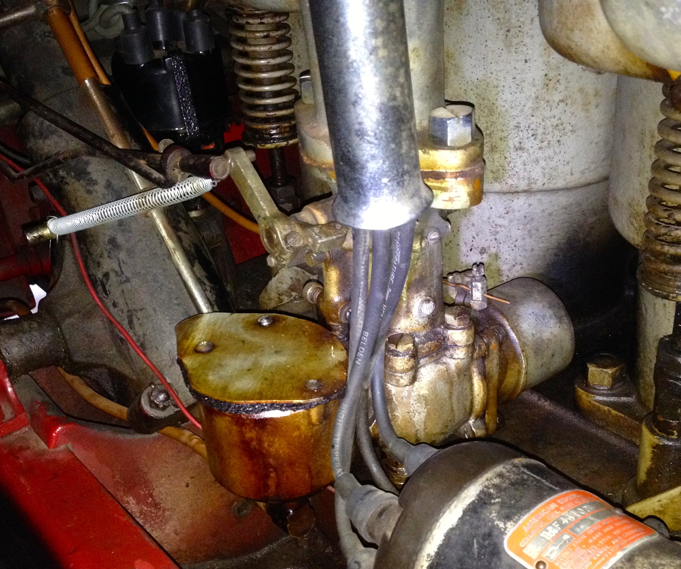 What model Schebler Carburetor for my 1918 American La France - General ...