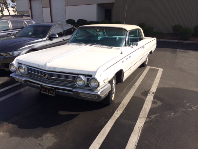 1962 Invicta - Wildcat tires - Buick - General - Antique Automobile ...