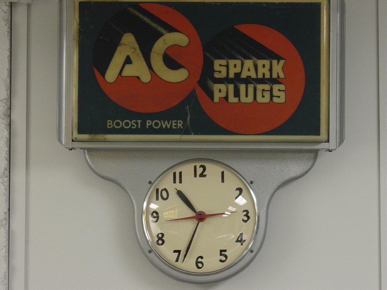 1954 Buick dealership clock at auction - Buick - Buy/Sell - Antique ...