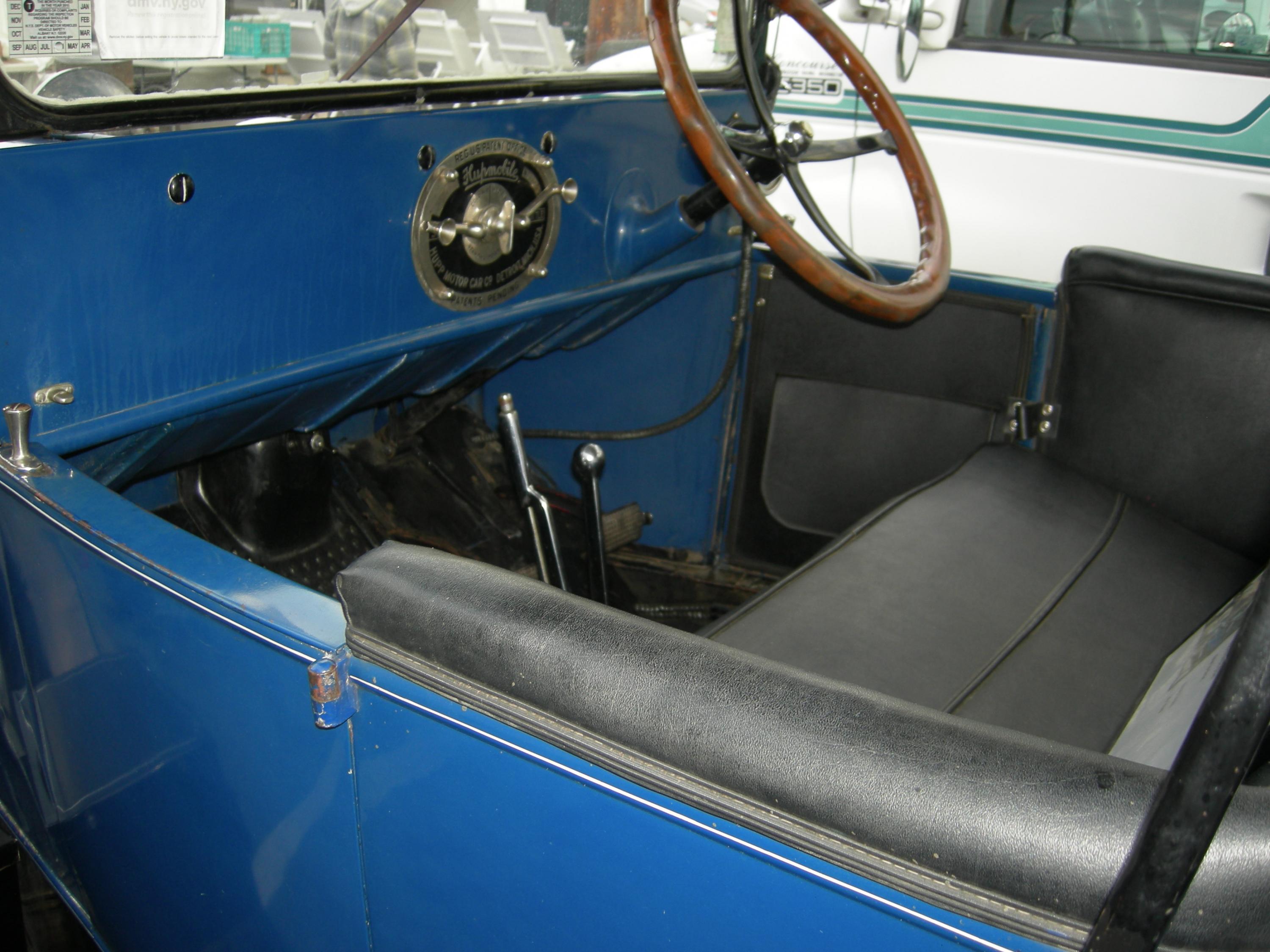 Hupp 32 Suitable for Touring? - Hupmobile - Antique Automobile Club of ...
