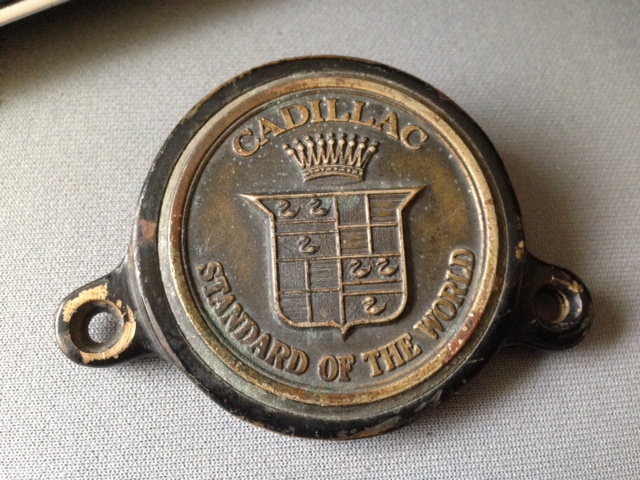 1908 Cadillac emblem location ? - HCCA General Discussion - Antique ...