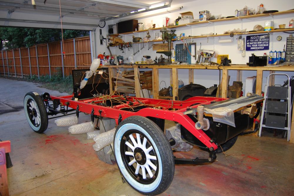 1925 Studebaker Chassis - 1925 Stanley Steam Car? - Studebaker, Erskine ...
