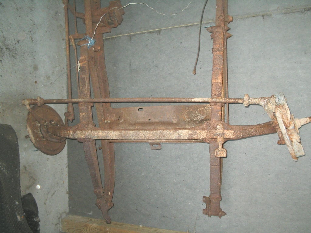 1928 1929 1930 1931 Pontiac Frame chasis for sale - Pontiac & Oakland ...