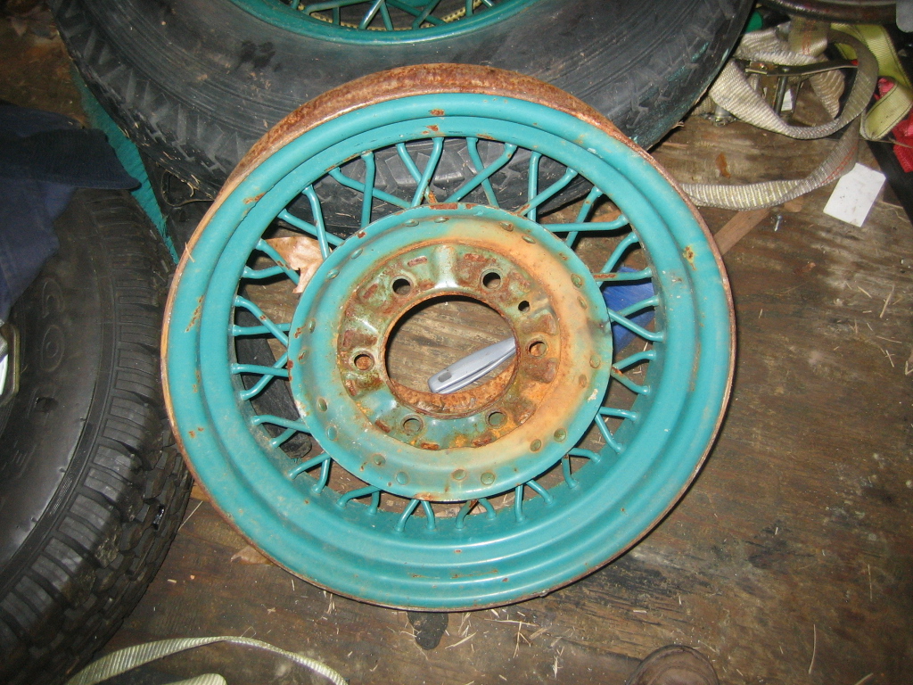 WTB: 2 1934 Packard Wire Wheels - Packard - Buy/Sell - Antique ...