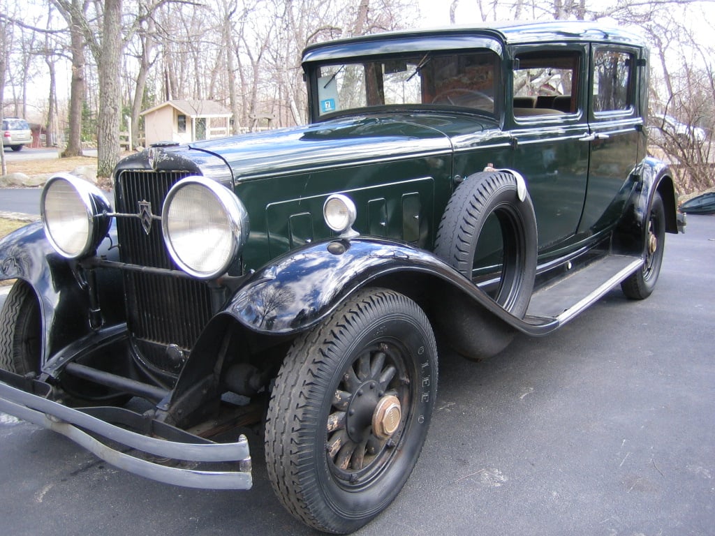 Classic Era Peerless - CCCA - General - Antique Automobile Club of ...