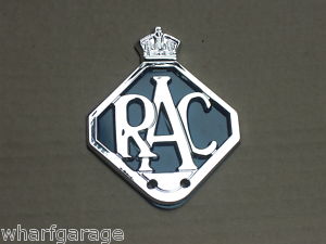 RAC Badge - General Discussion - Antique Automobile Club of America ...